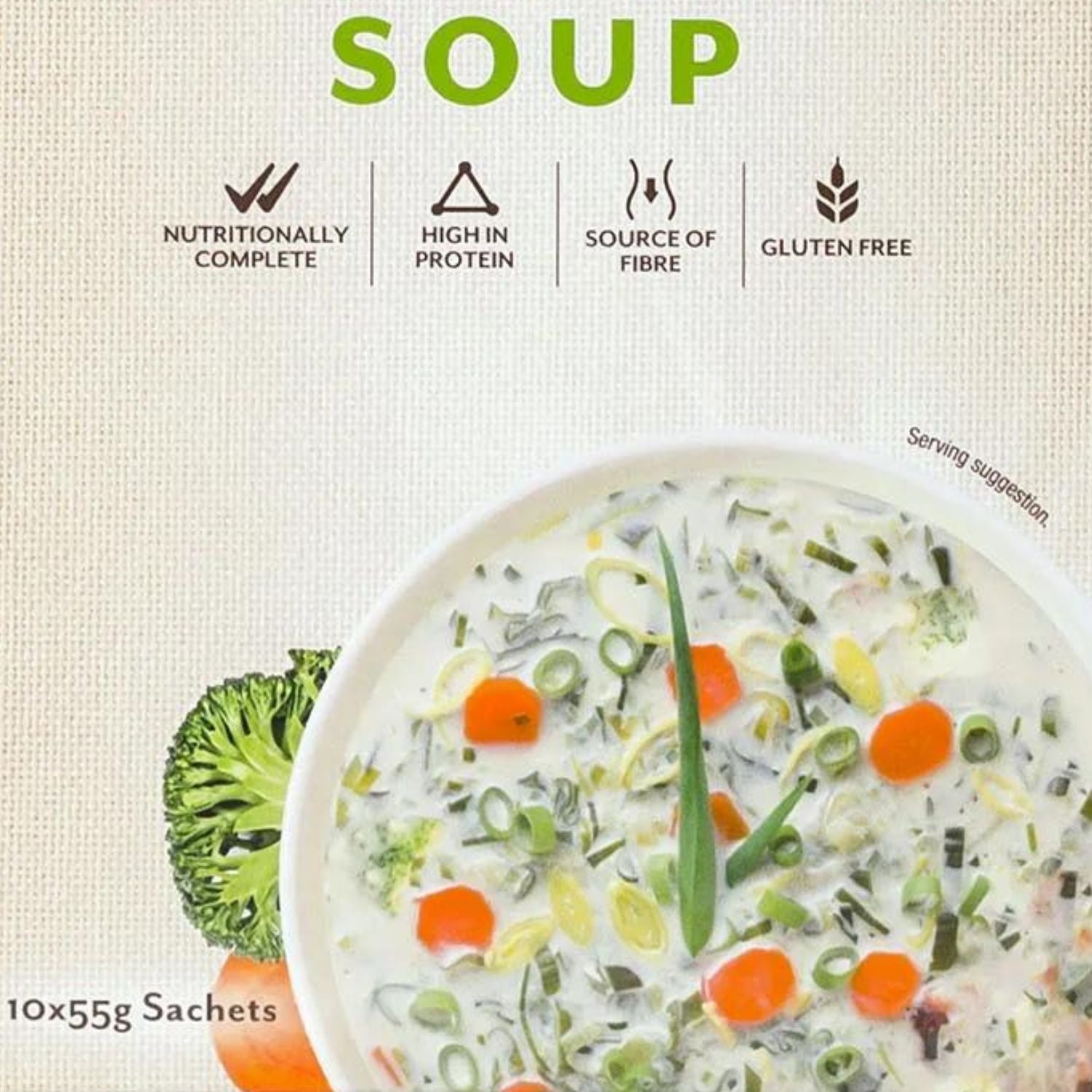 Meal Replacement Soups for Fast Weight Loss | IsoWhey Guide